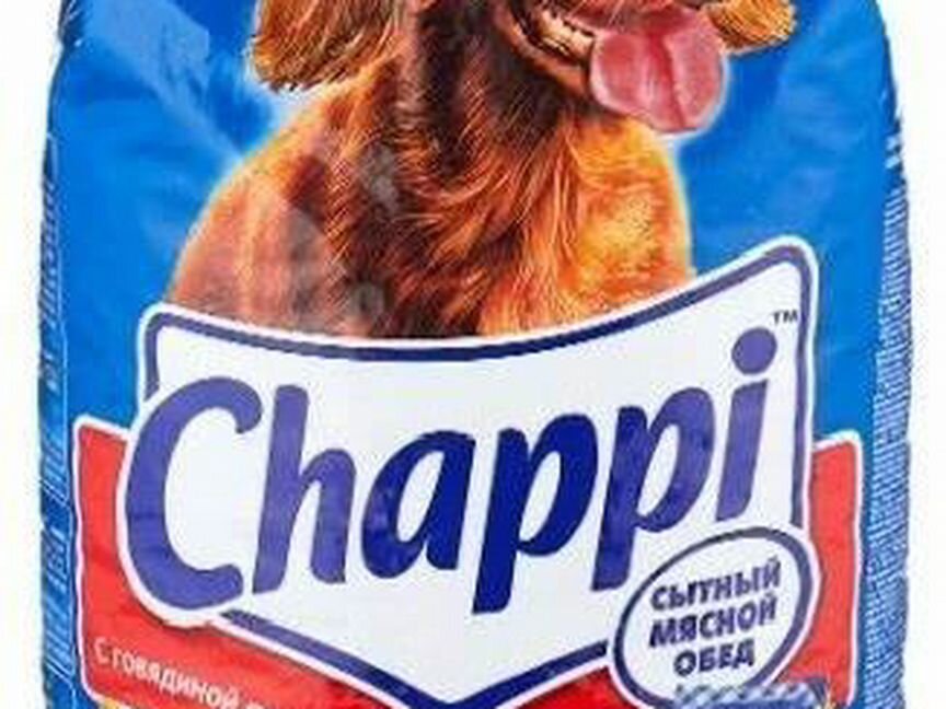 Собачий корм сухой chappi 15 кг