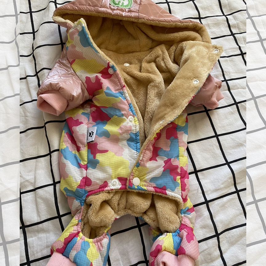 Курточка для маленькой собачки