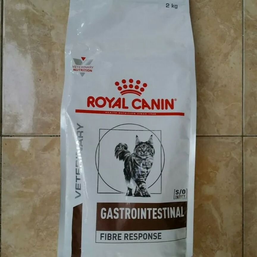 Royal canin gastrointestinal fibre response 2 кг