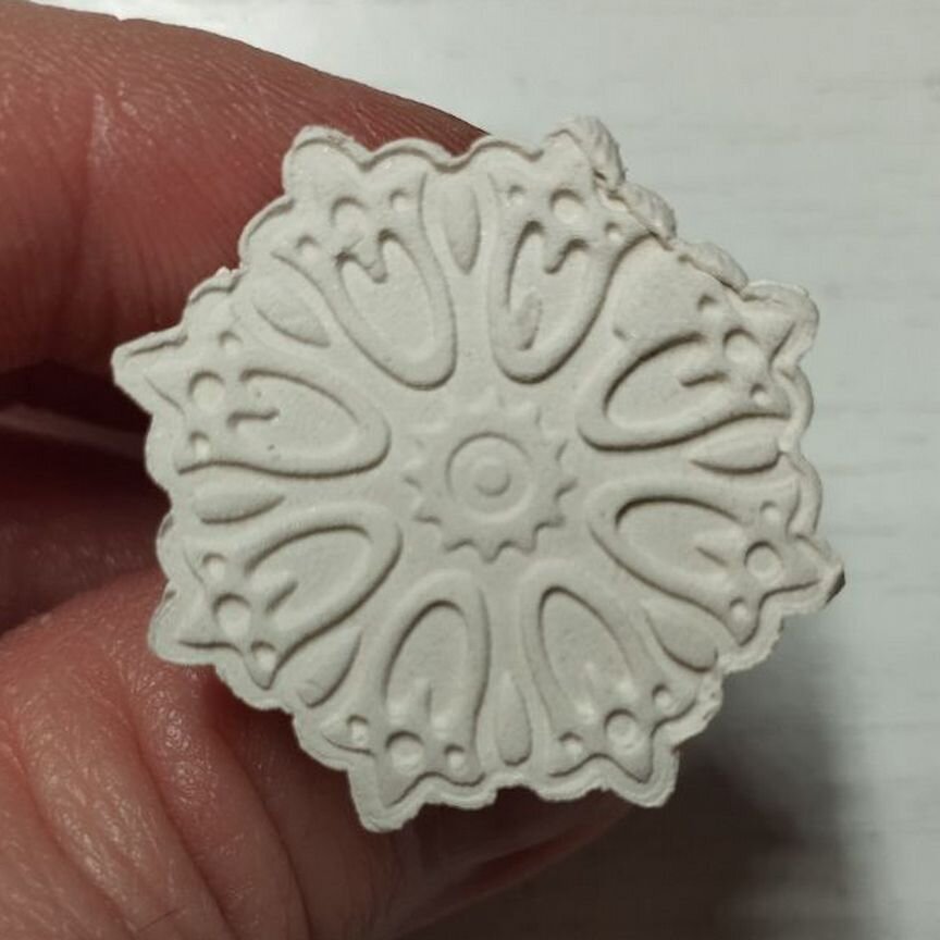 Плашки керамические для коралл