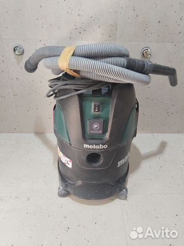 Пылесос Metabo asa 25 l pc купить в Тюмени | Товары для дома и дачи | Авито