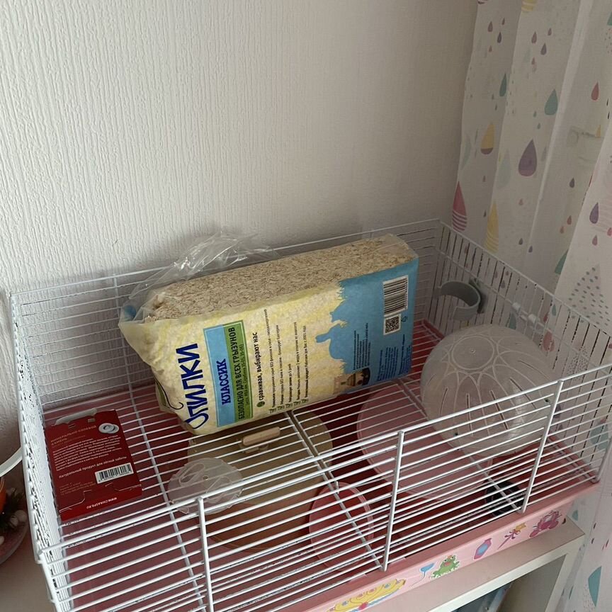 Клетка для хомяка