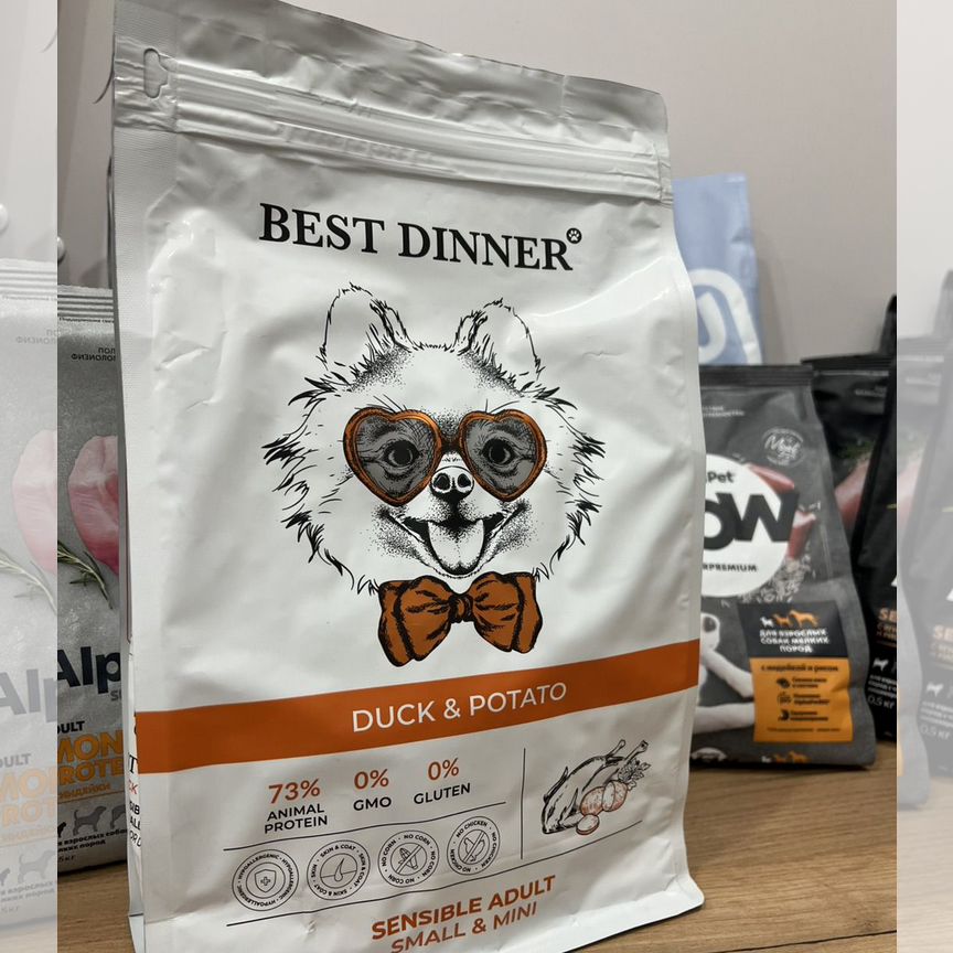 Сухой корм для собак Best Dinner