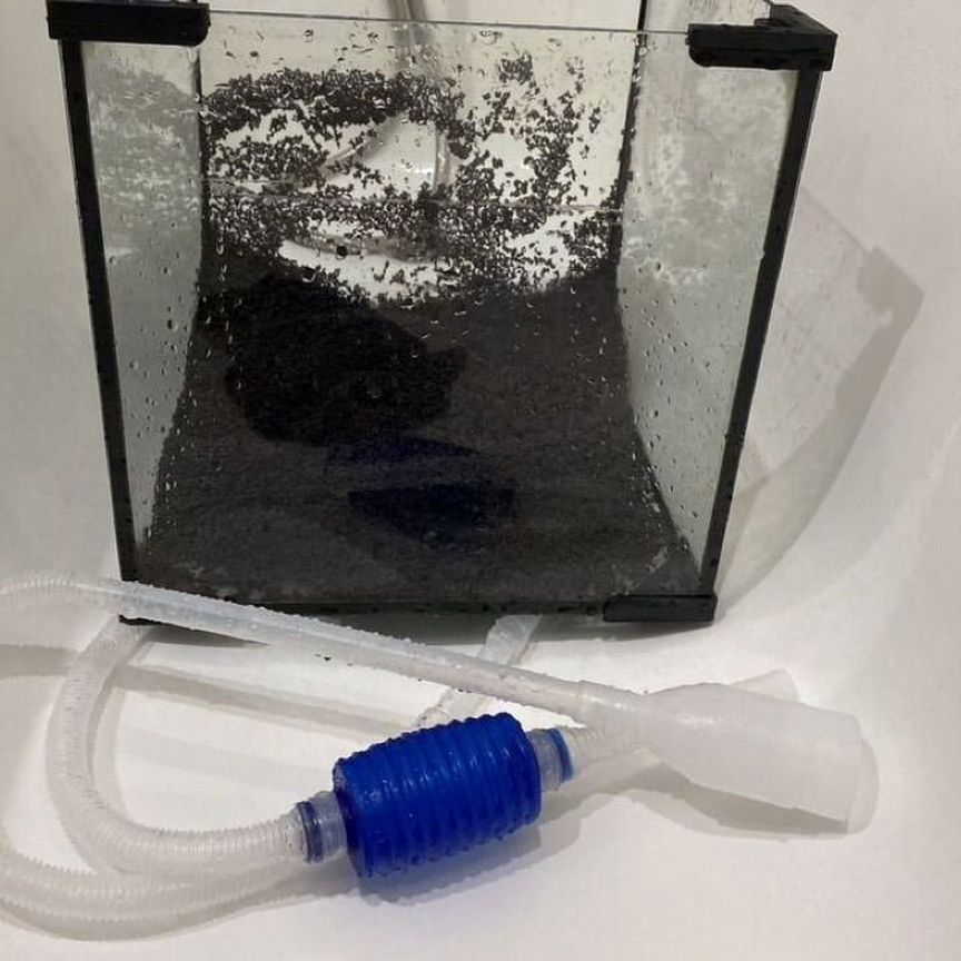 Аквариум кубик