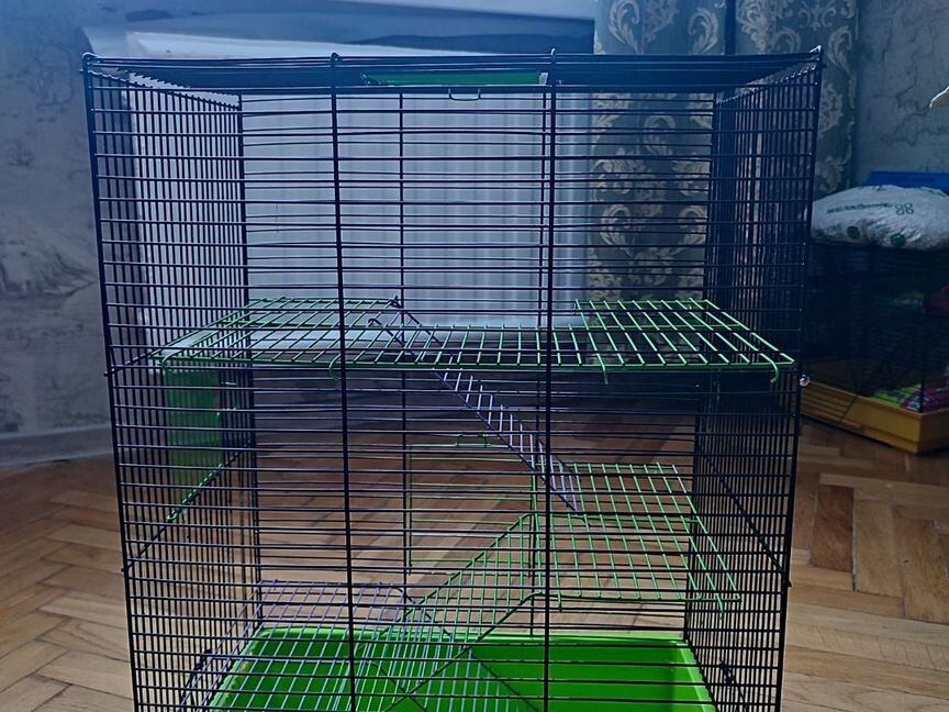 Клетка для грызунов бу