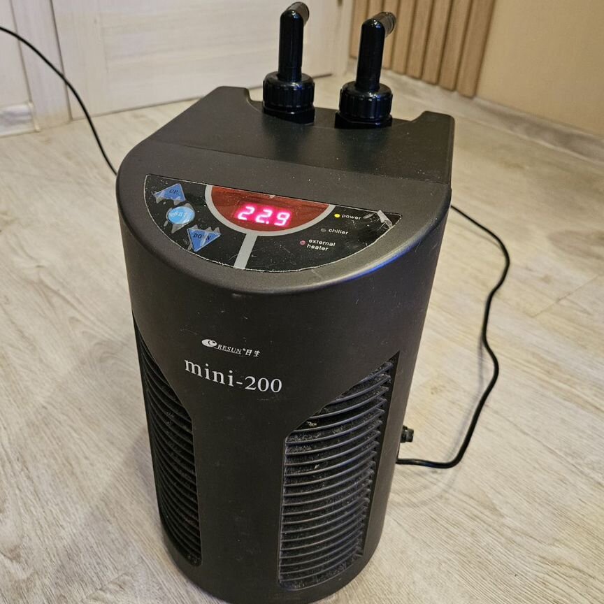 Resun mini200 охладитель воды для аквариума