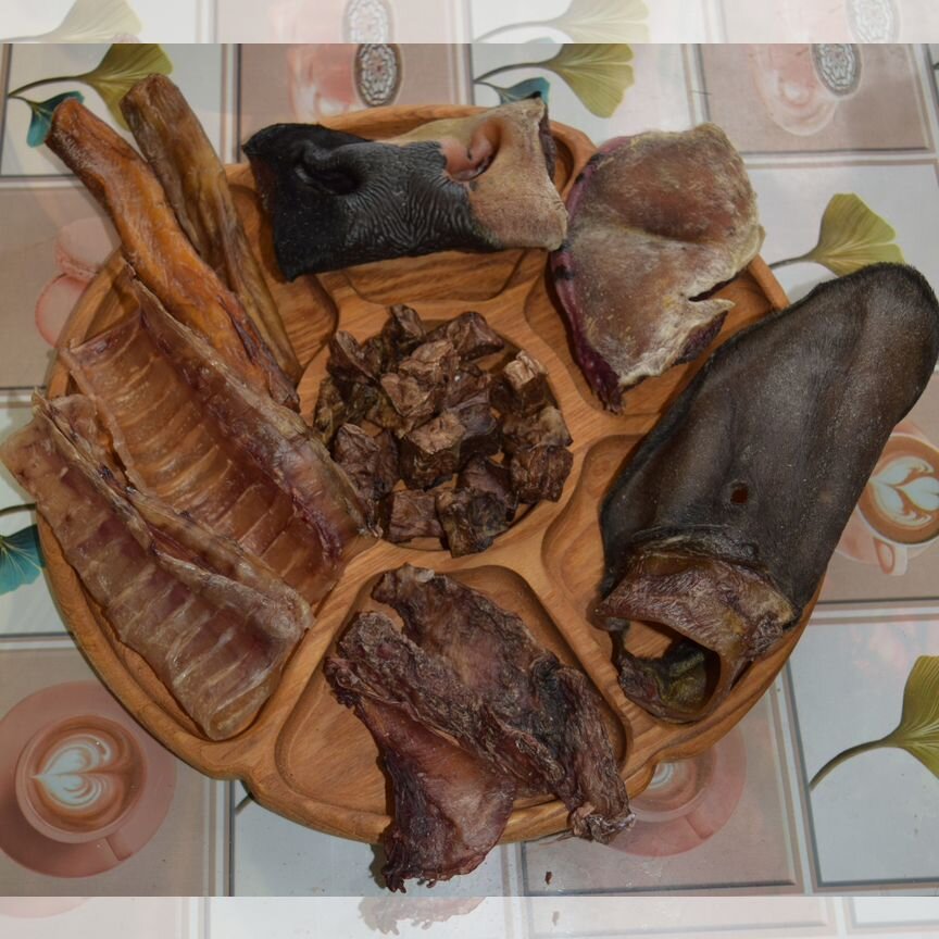 Сушеные лакомства для собак. Лёгкое, корни и.т.д