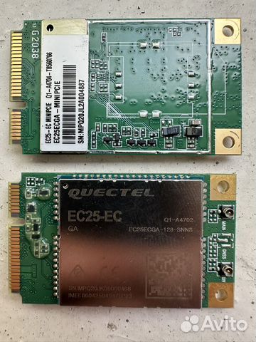 Модем 3G/4G Mini PCI-e Quectel EC25-EC купить в Москве | Электроника ...