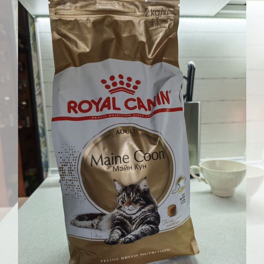 Сухой корм для кошек royal canin мейн-кун