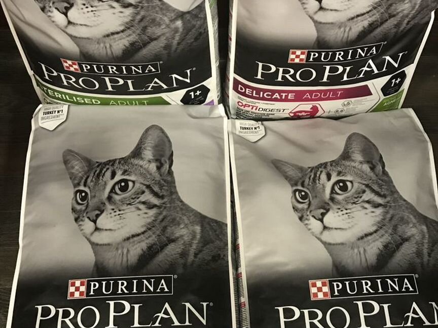 Purina Pro Plan Cat / Проплан для кошек 10кг