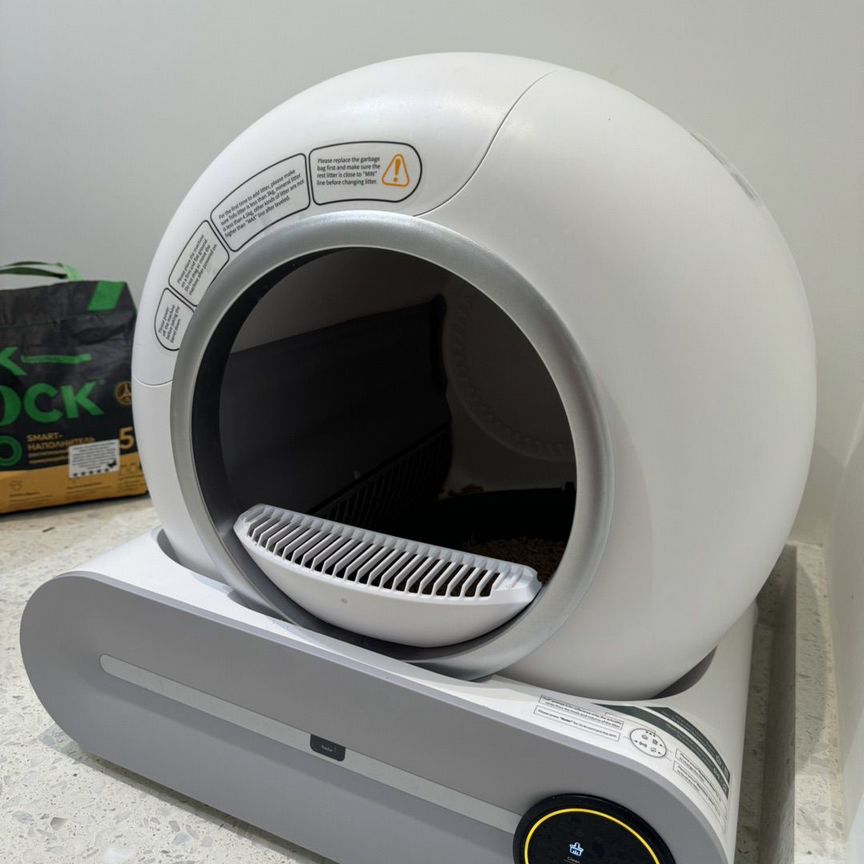 Умный туалет для кошек