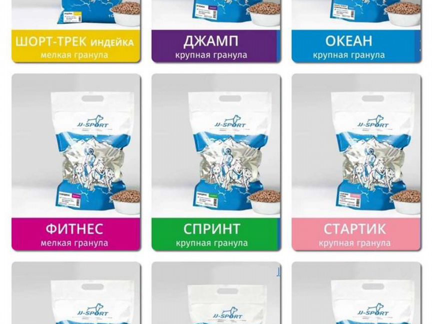 Корм Живая Сила JJ-Sport Холистик 10 кг Доставка