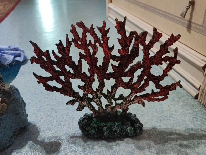 Грот для аквариума