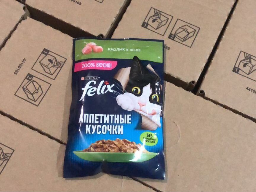 Felix паучи в ассортименте опт