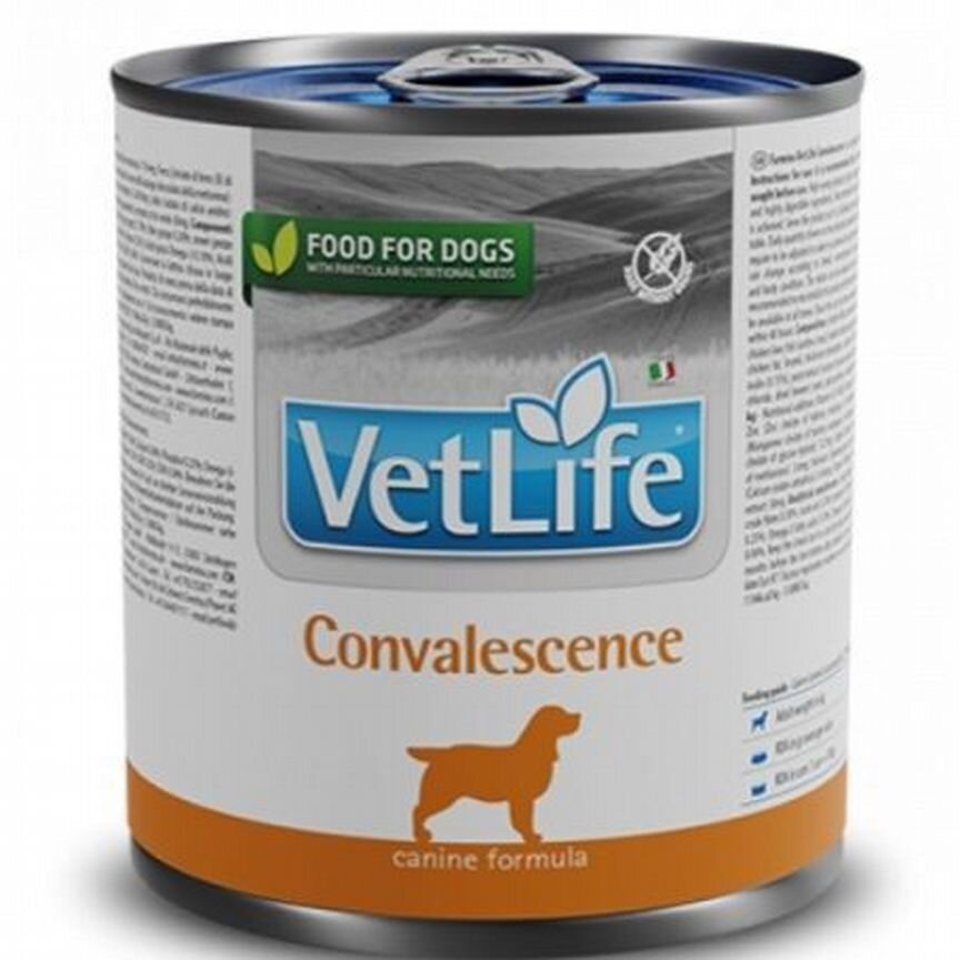 Farmina Vet Life Convalescence корм для собак