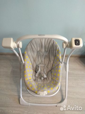 Электрокачели, Качалка, Шезлонг Graco - Грако 2в1 купить в Москве ...