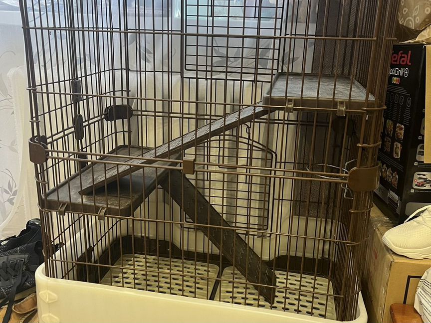 Клетка вольер для грызунов Ferplast