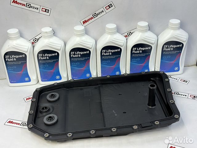 Комплект замены масла в АКПП ZF 6HP26/28/ BMW/LR купить в Москве ZF ...
