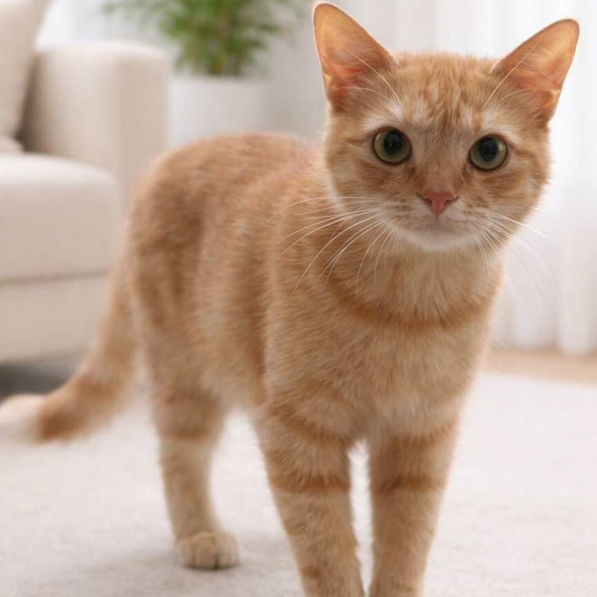 Взрослая, кошка в добрые руки