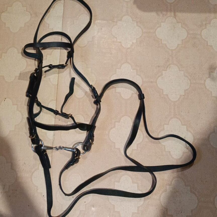 Уздечка для лошади