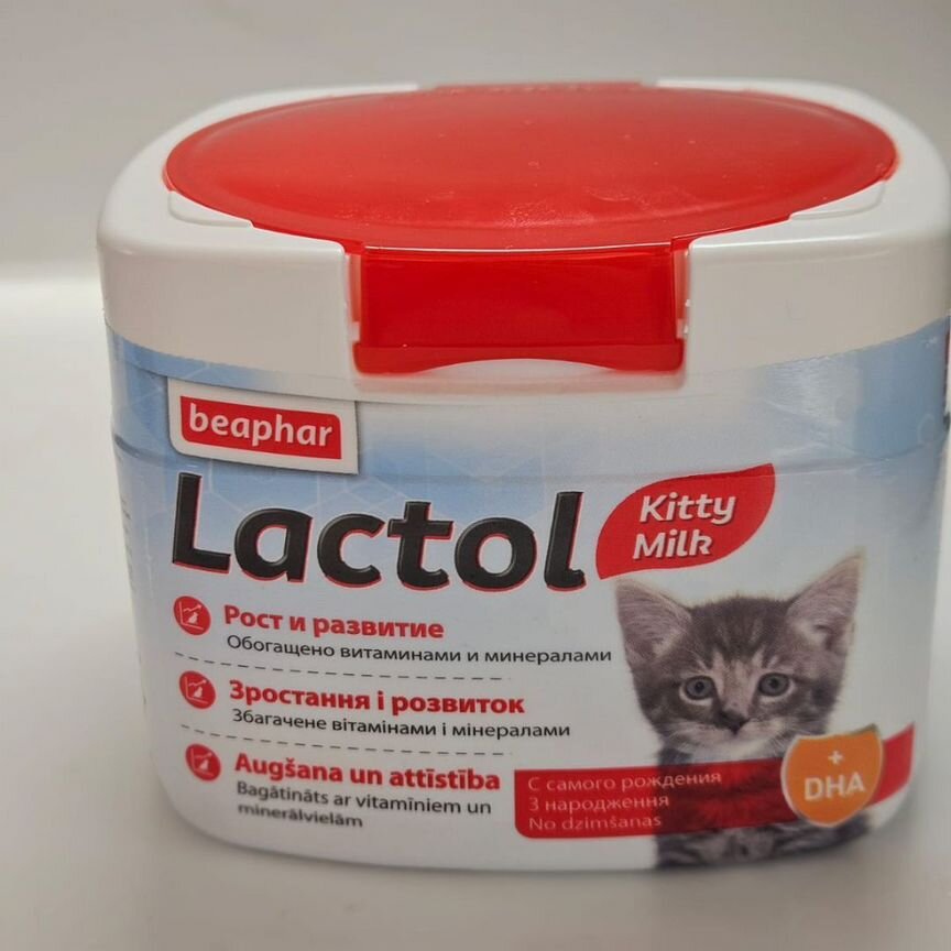Смесь для котят Lactol kitty milk