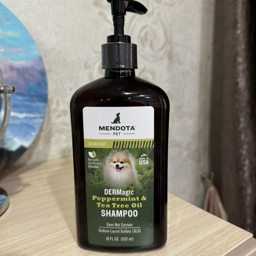 Шампунь Dermagic Peppermint & tea tree oil