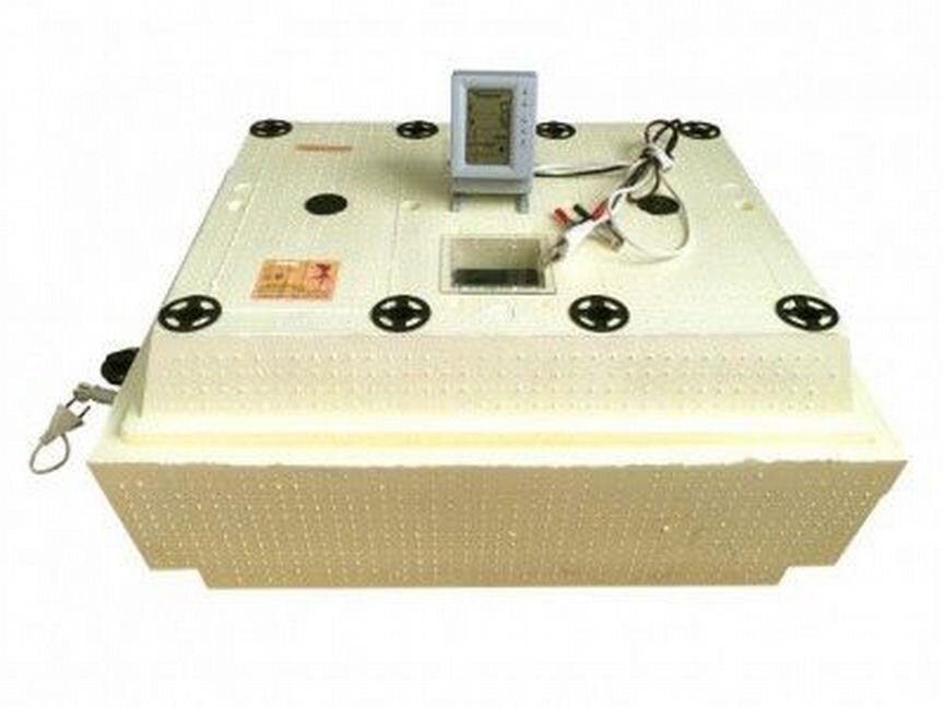 Инкубатор на 70 яиц с автопереворотом