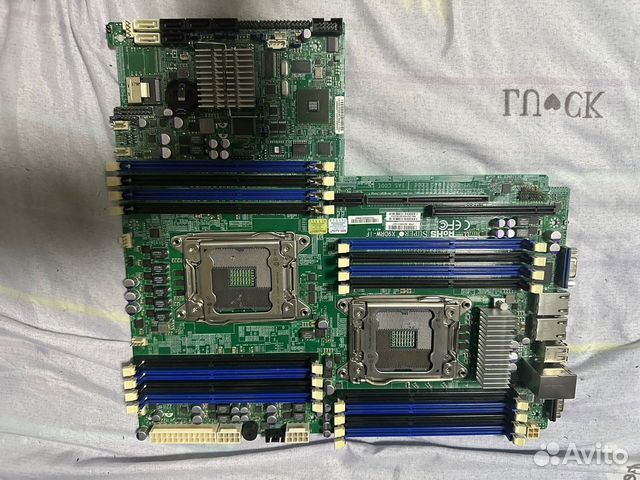 Материнские платы Supermicro купить в Москве | Электроника | Авито