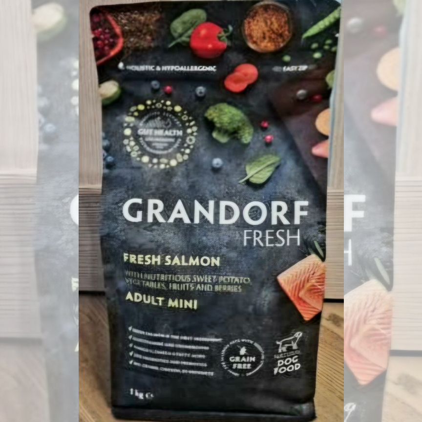Корм для собак грандорф 1кг