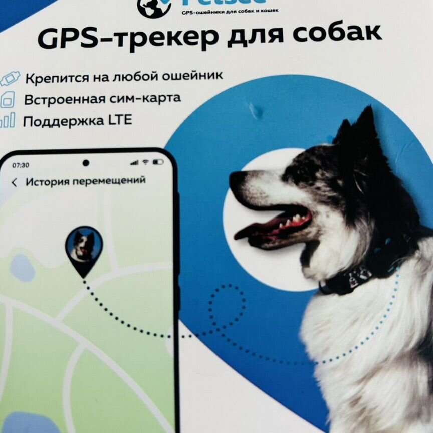 Gps трекер для собак