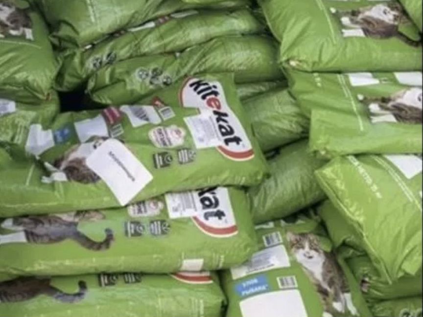 Сухой корм для кошек Kitekat