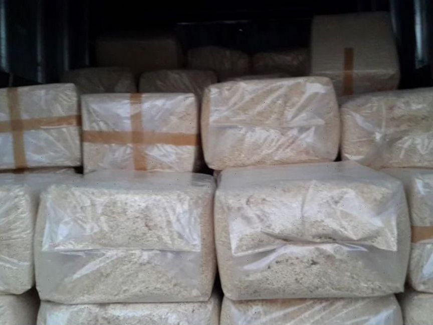 Опилки стружка