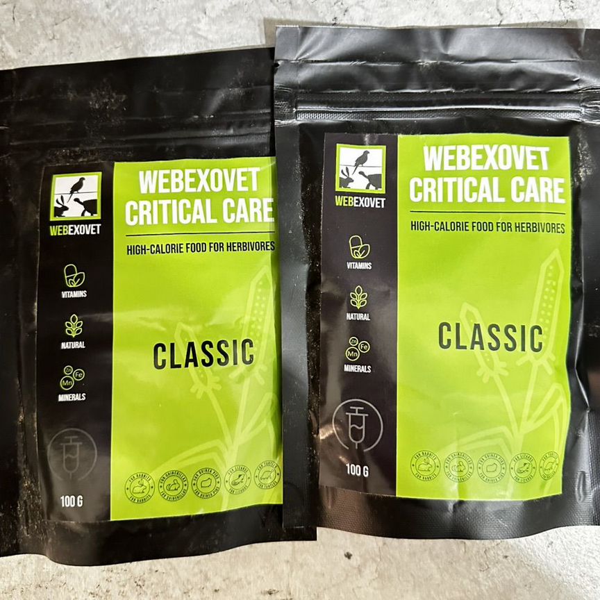 Высококалорийный корм для животных