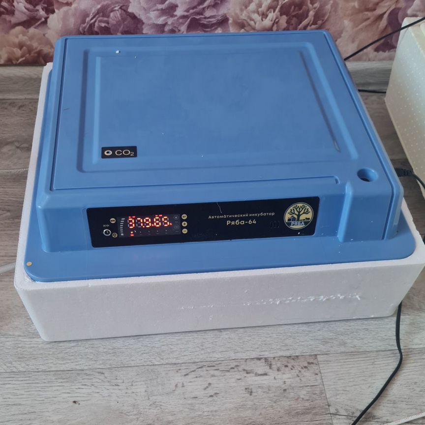 Инкубатор для яиц автоматический бу