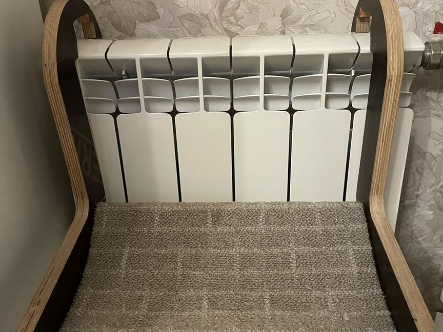 Гамак на батарею для кошек