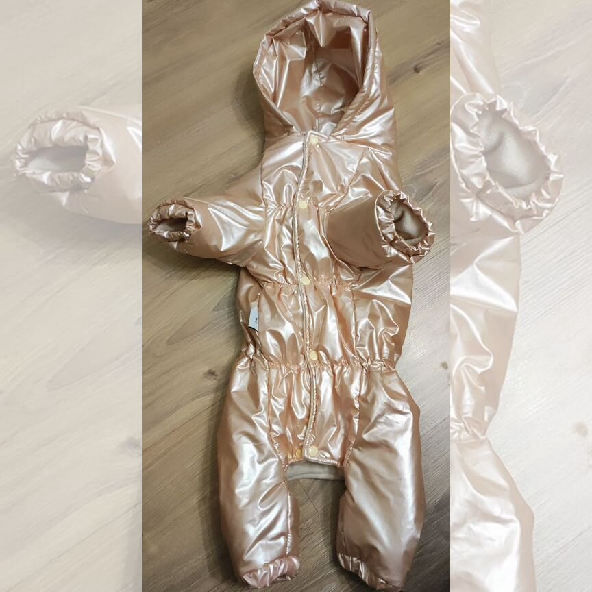 Одежда комбинезон для собак мелких пород девочка