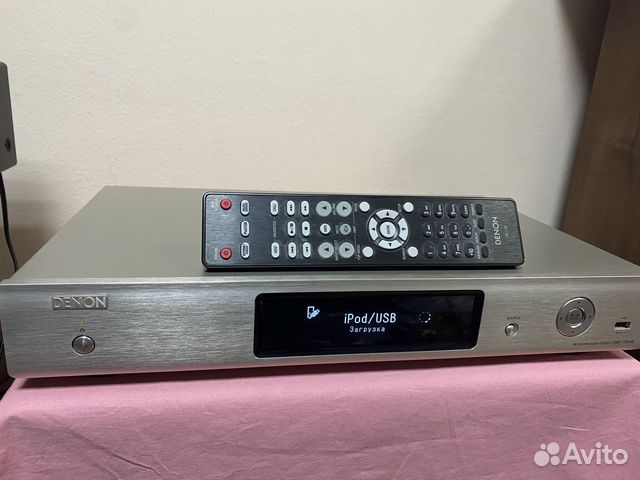 Сетевой Проигрыватель Hi-Fi Denon DNP-730AE купить в Москве ...