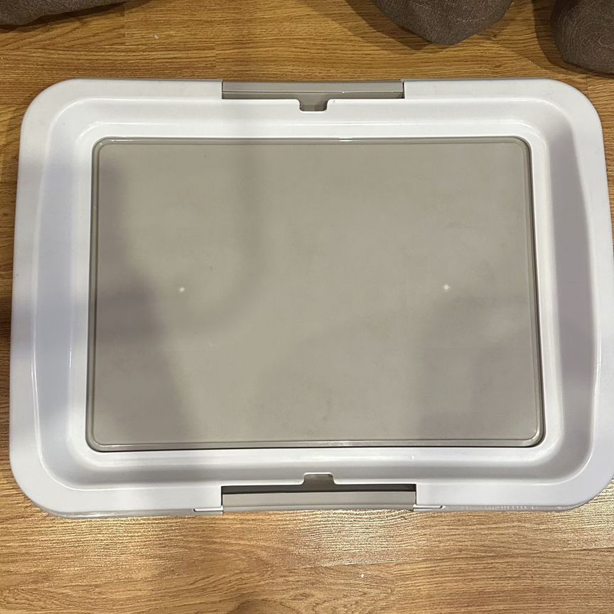 Лоток для собак под пеленку 60 40