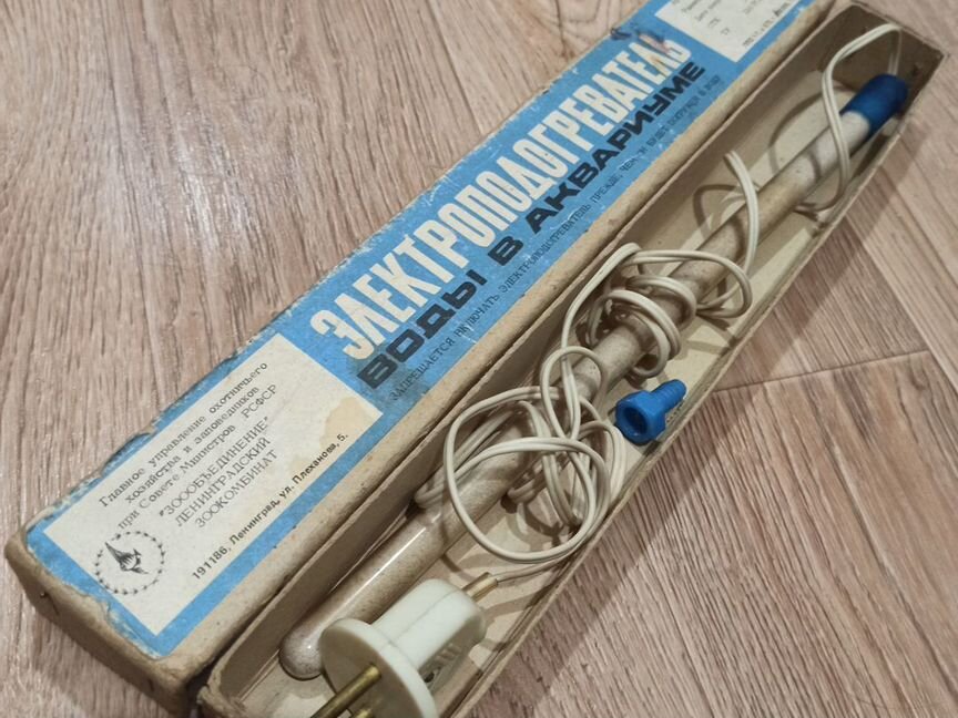 Электроподогреватель воды для аквариума