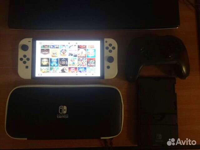 Nintendo Switch oled (sx core) /512 GB/procontrole купить в Москве ...