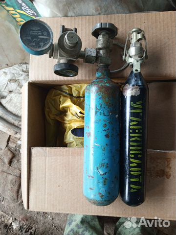 Кислородные баллоны маленькие заправлен купить в Джанкое | Товары для ...
