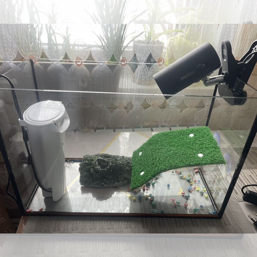 Аквариум для черепах