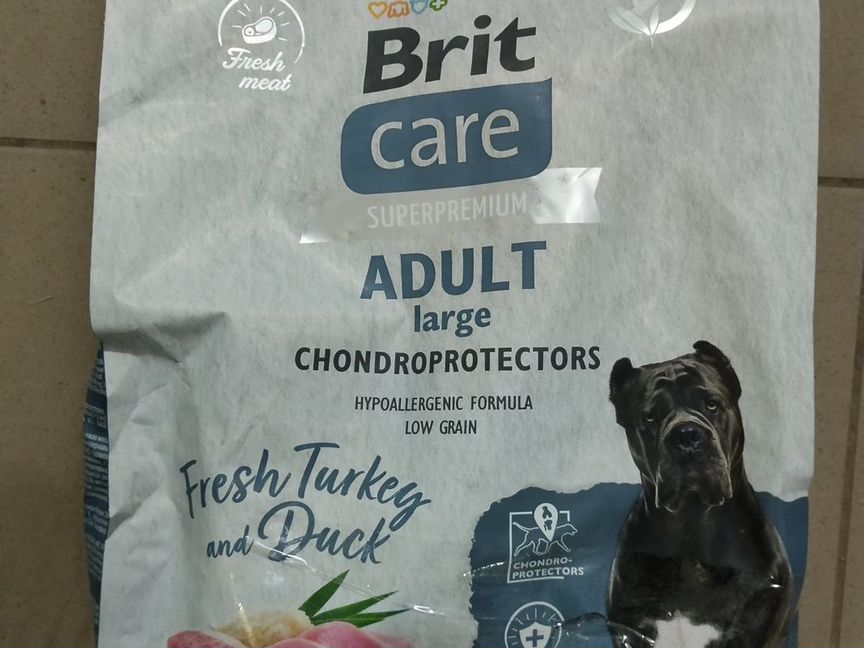 Brit Care Adult Large Turkey Индейка 3 кг