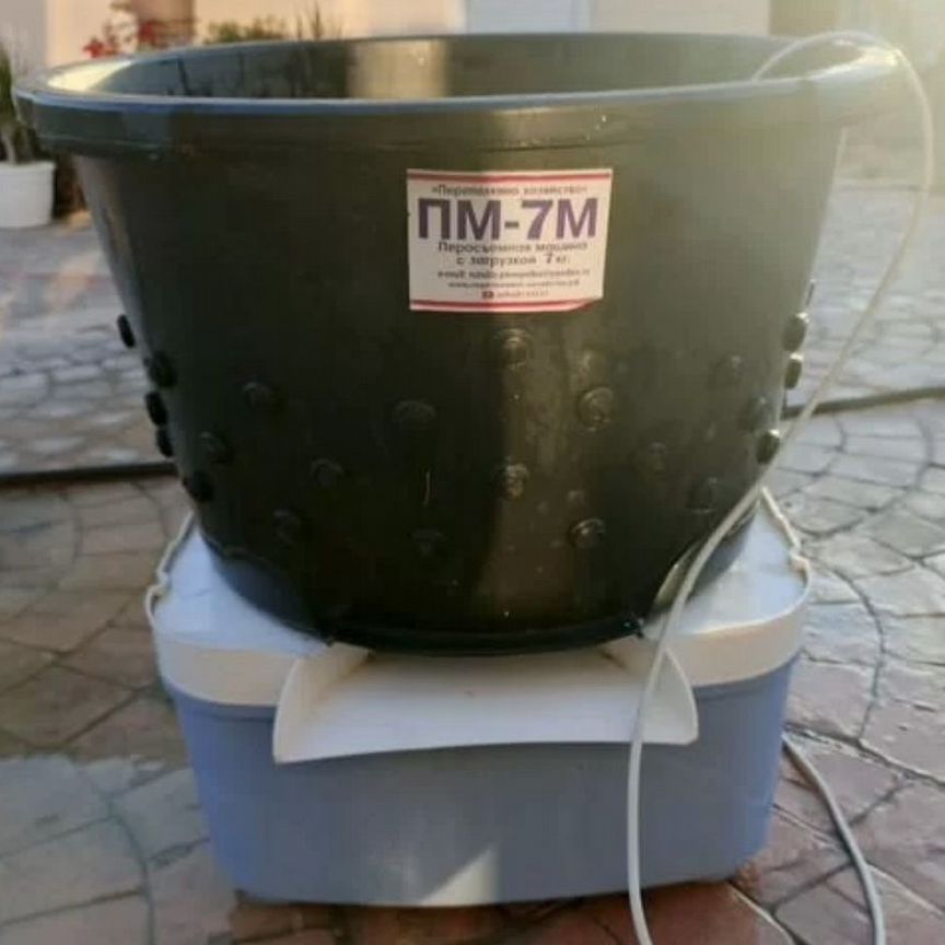Продам перощипательную машинку