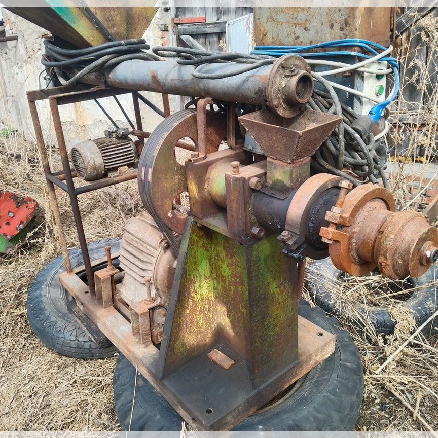 Экструдер для кормов бу