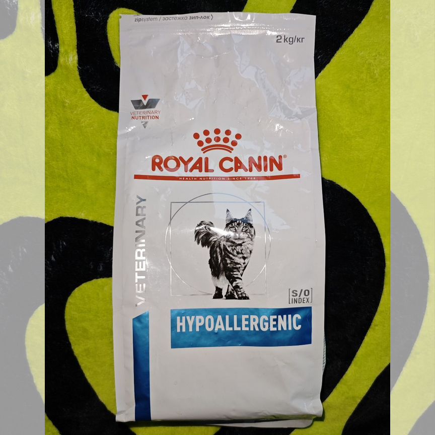 Royal canin hypoallergenic для кошек