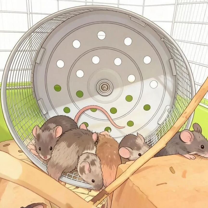 Кормовые мыши
