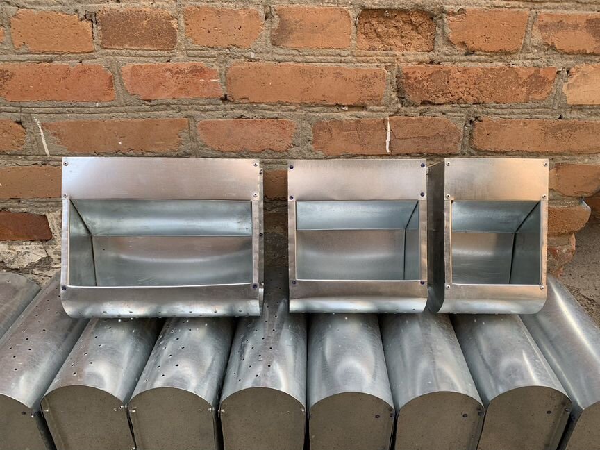 Кормушки бункерные для кроликов