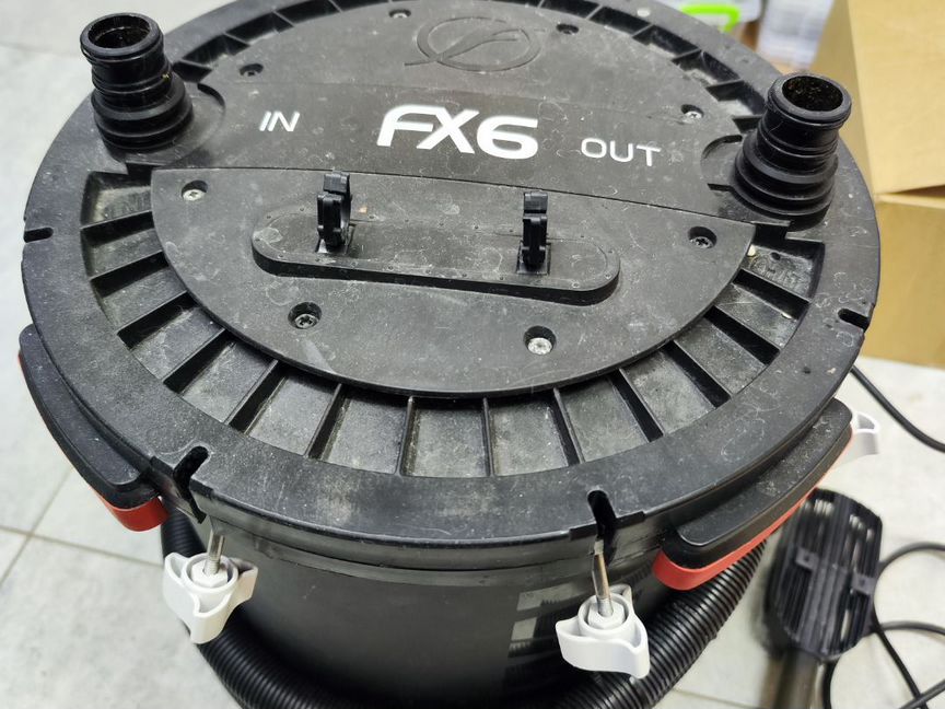 Внешний фильтр Fluval FX6 на запчасти