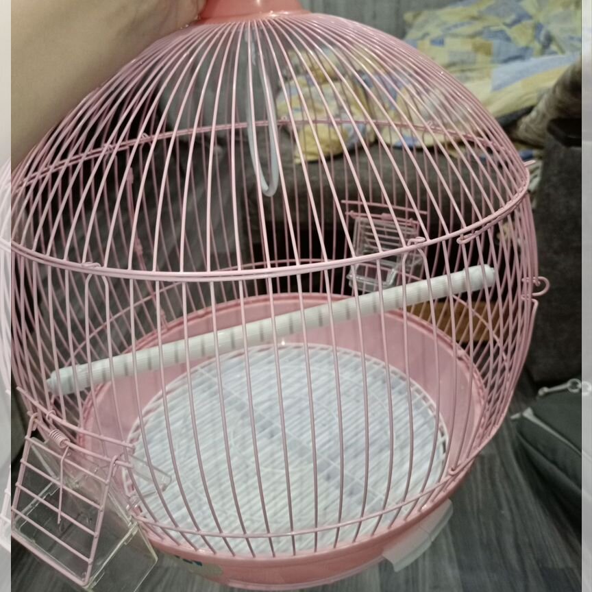Клетка для попугая бу
